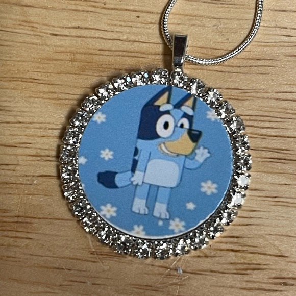 Jewelry | Bluey Necklace | Poshmark